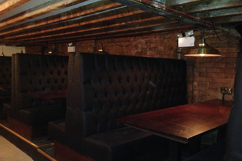 New Cross Inn Pub Cellar Conversion - Bond Construction HMO Specialists